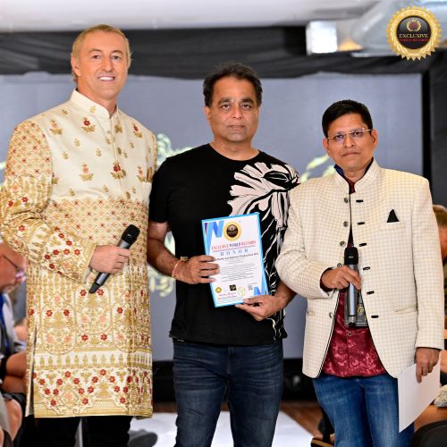 EXCLUSIVE WORLD RECORDS