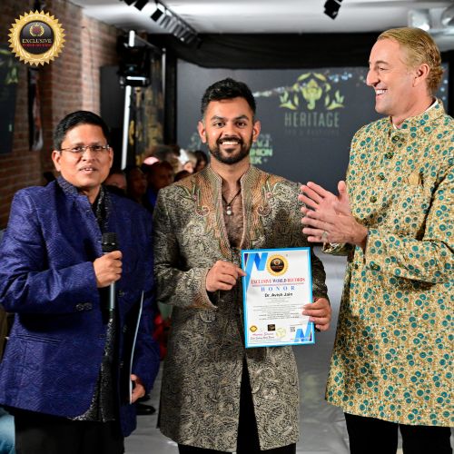 EXCLUSIVE WORLD RECORDS